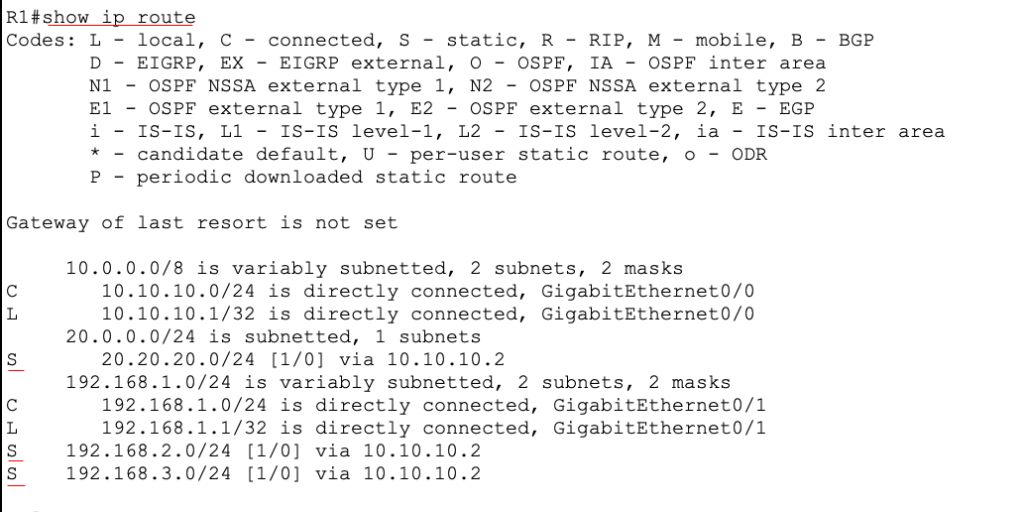 How To Configuration Static Routing 3 Routers Cisco Packet Tracer