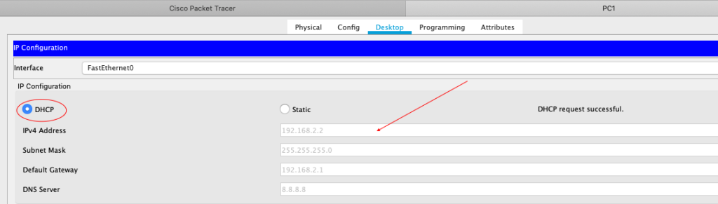 How To Configuration DHCP Server on Router Cisco - Sharing Ilmu