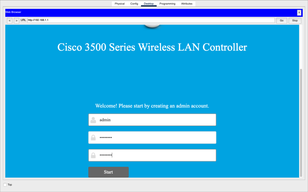 Initial Setup Cisco WLC 3504 Cisco PaketTracer - Sharing Ilmu Initial Setup Cisco WLC 3504 Cisco PaketTracer - Sharing Ilmu