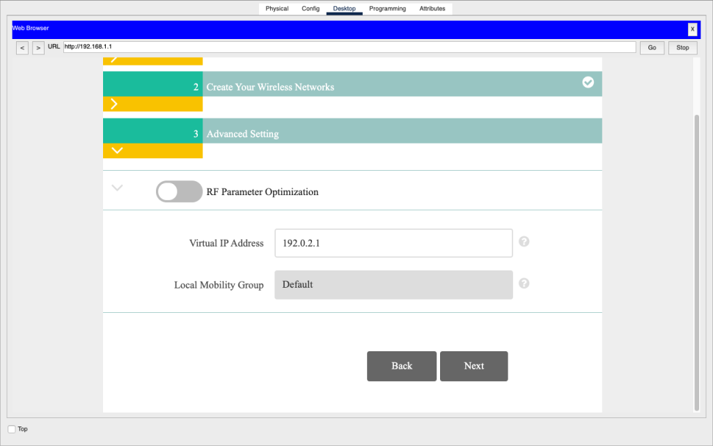 Initial Setup Cisco WLC 3504 Cisco PaketTracer - Sharing Ilmu