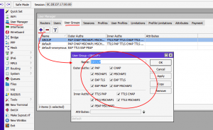 Configuration Radius Server Userman Mikrotik RouterOS v7 - Sharing Ilmu
