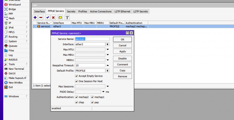 Configuration Radius Server Userman Mikrotik RouterOS v7 - Sharing Ilmu