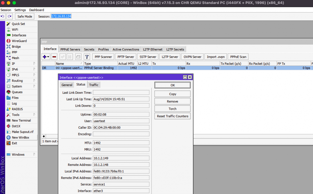 Configuration Radius Server Userman Mikrotik RouterOS v7 - Sharing Ilmu