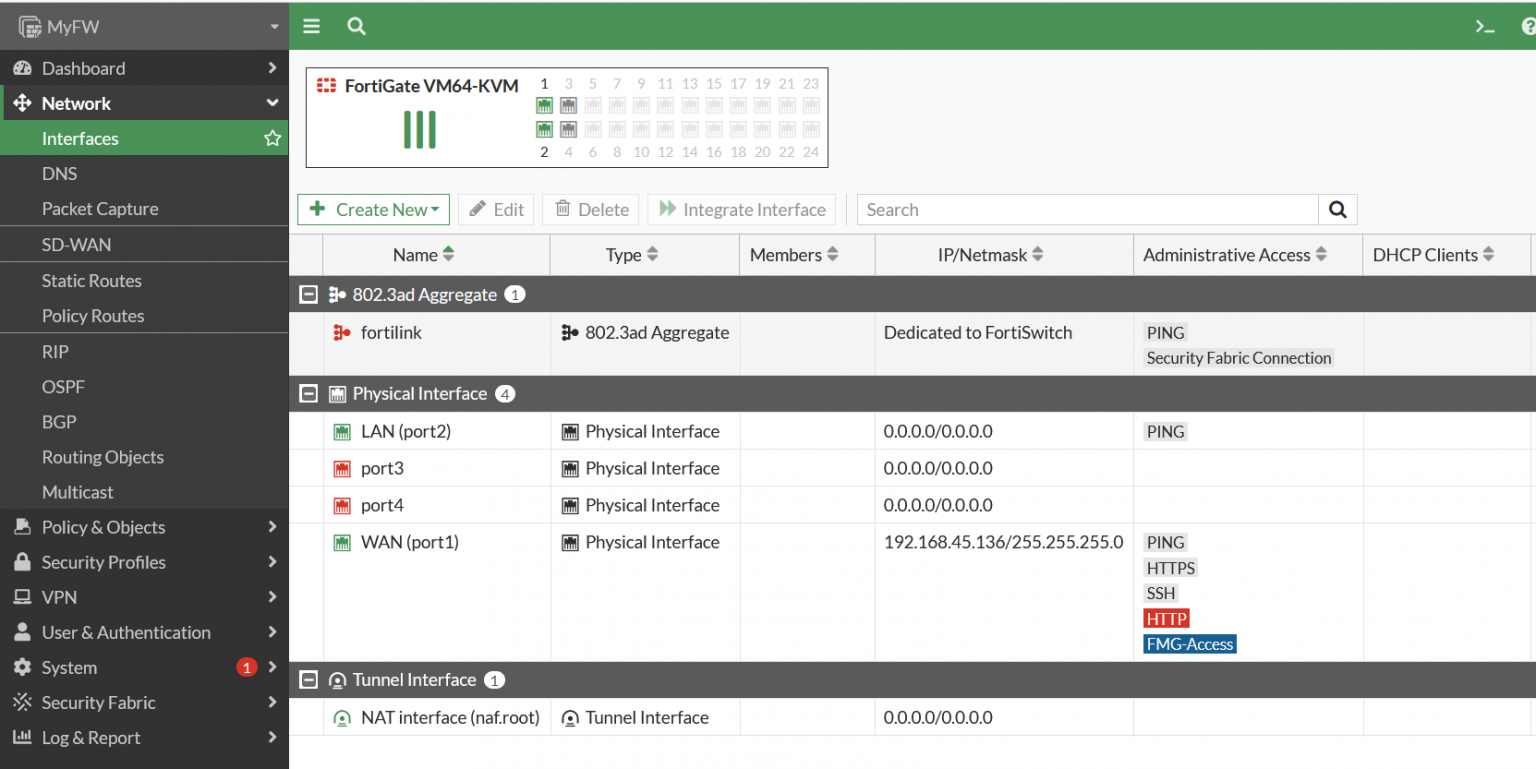 How To Configure Vlan On Fortigate Firewall Step By Step Guide Sharing Ilmu