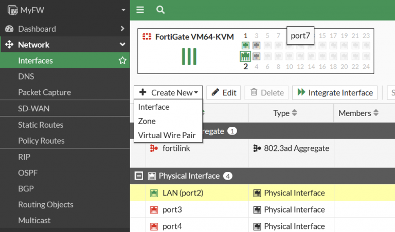 How to Configure VLAN on FortiGate Firewall (Step-by-Step Guide) - Sharing Ilmu