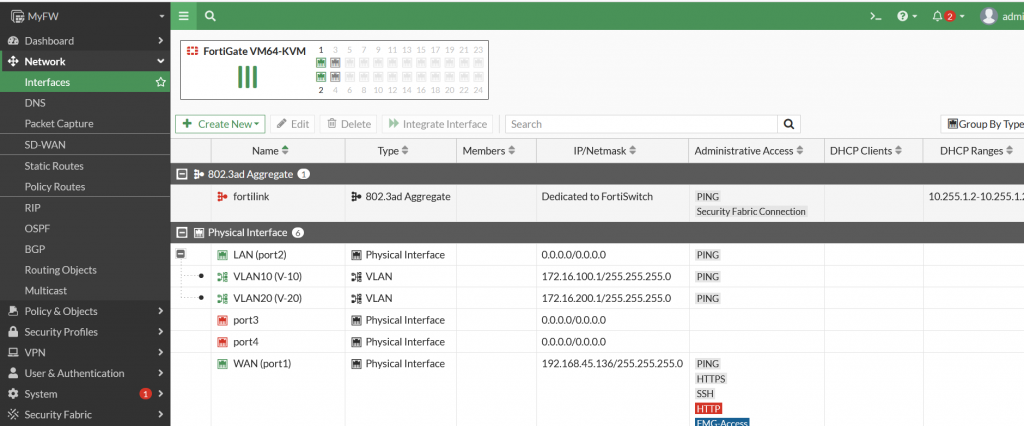How to Configure VLAN on FortiGate Firewall (Step-by-Step Guide ...