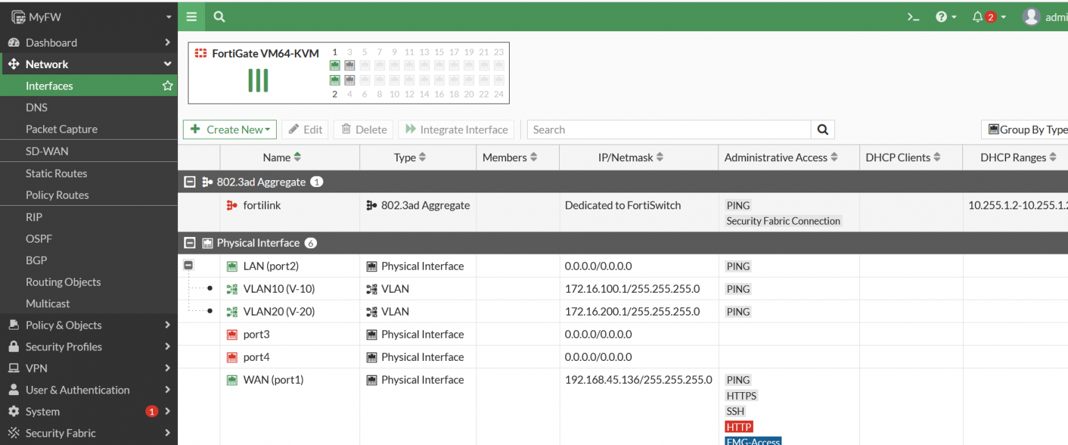 How to Configure VLAN on FortiGate Firewall (Step-by-Step Guide ...
