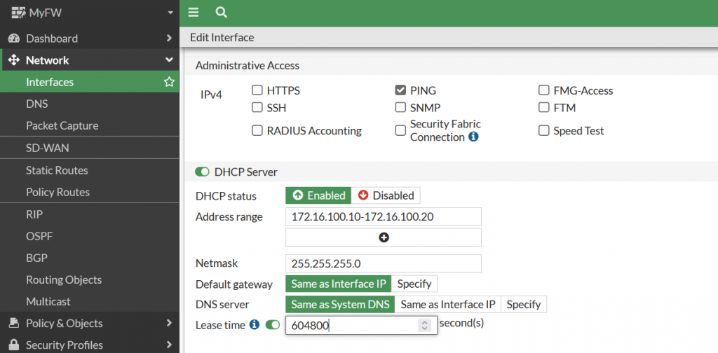 How to Configure a DHCP Server on FortiGate: Step-by-Step Guide - Sharing Ilmu